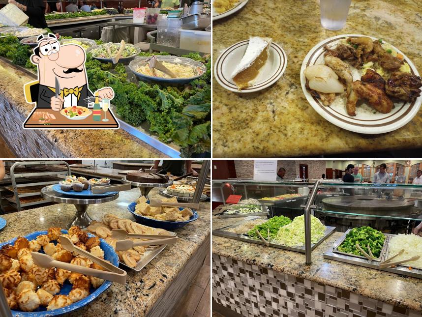 Paradise Buffet in Murray - Restaurant menu and reviews