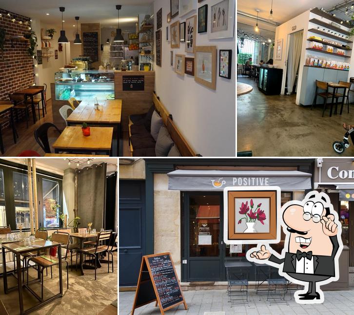 Positive Café, Versailles - Restaurant menu and reviews