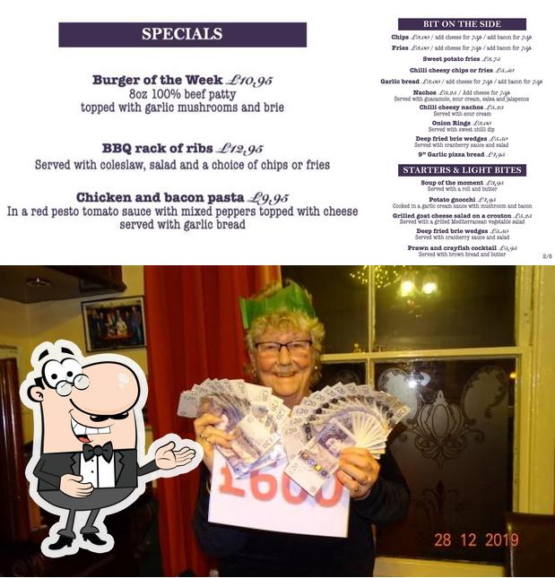 Menu of Alma Arms pub & bar, Uckfield - reviews and ratings