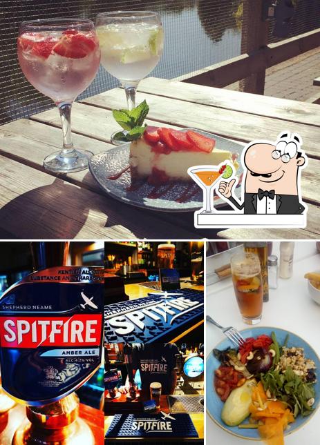 The Boathouse, Yalding in Yalding - Restaurant menu and reviews