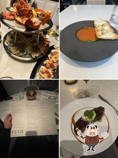 EDGE Restaurant & Bar, Denver - Restaurant menu, prices and reviews