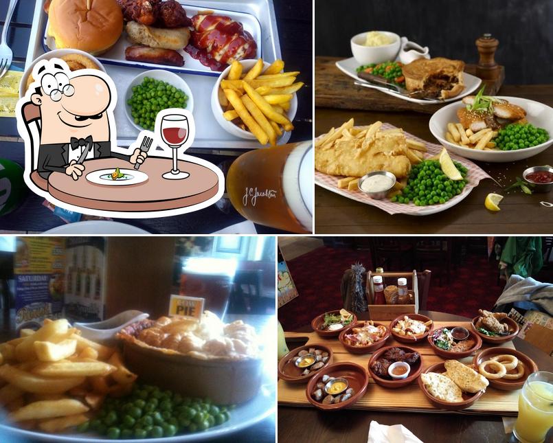 Pub y bar Kings Arms Morecambe, Morecambe - Carta del restaurante y ...