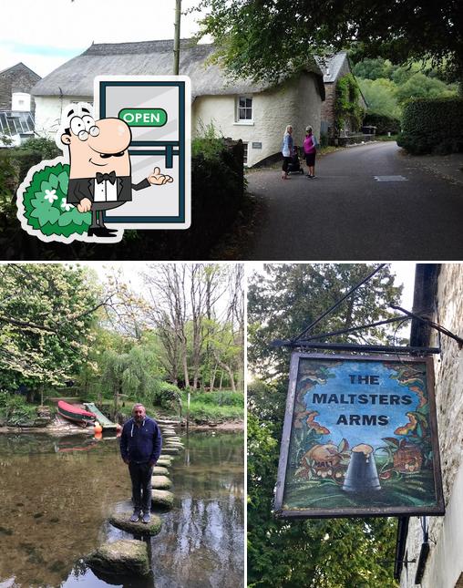 The Maltsters Arms, The Maltsters Arms in Totnes - Restaurant menu and ...