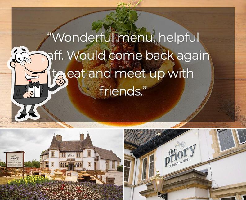 The Priory in Loughborough - Restaurant menu and reviews
