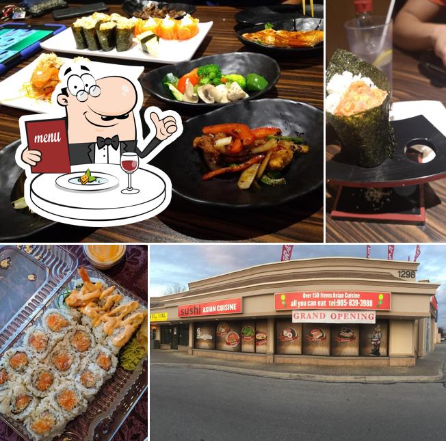 1298 Sushi, Pickering - Restaurant menu, prices and reviews