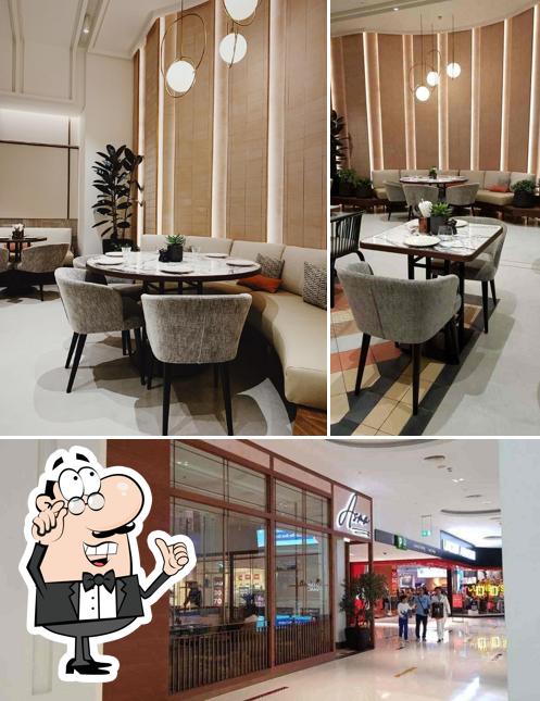 Asma restaurant, Dubai, The Dubai Mall - Unit FF - 213 - Financial ...
