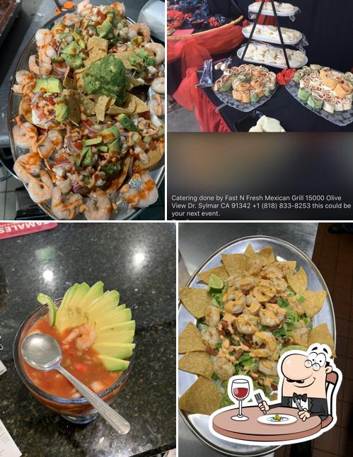 Fast n Fresh Mexican Grill in Simi Valley - Restaurant menu and reviews