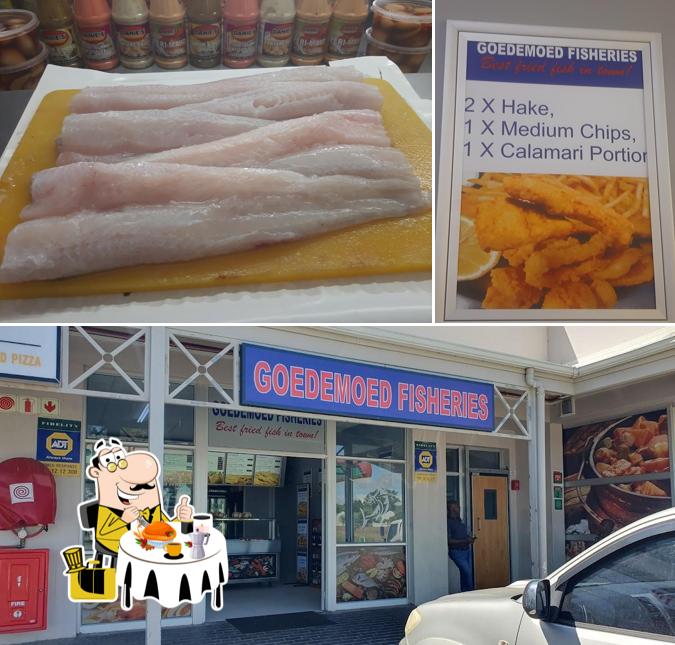 Goedemoed Fisheries, Cape Town - Restaurant menu, prices and reviews