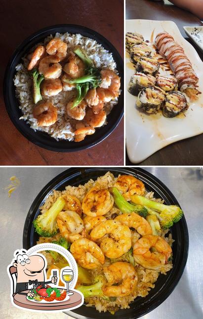 Kobe Hibachi Grill & Sushi, Rincon - Restaurant menu, prices and reviews