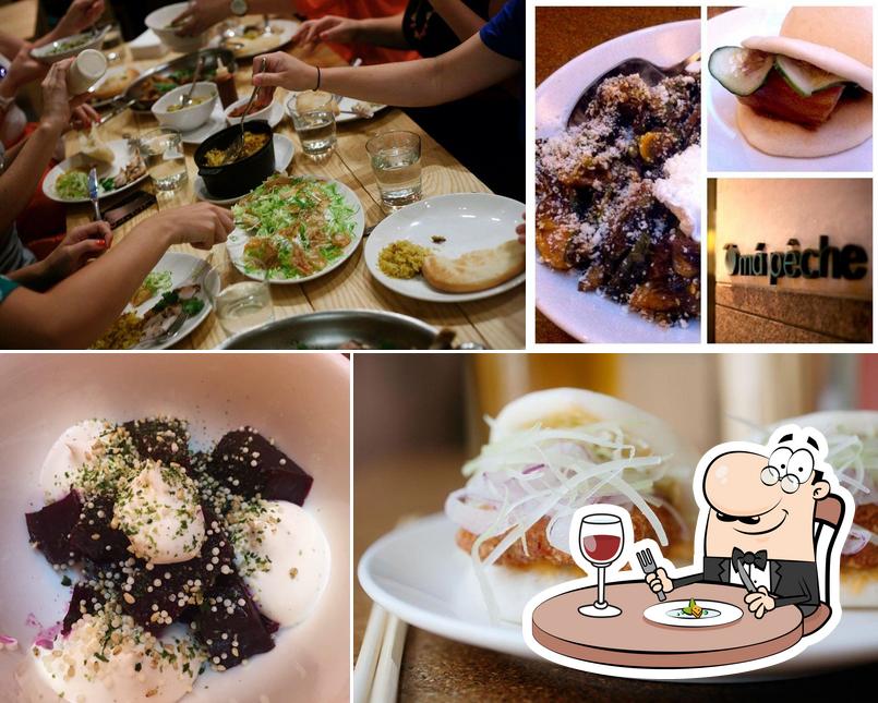 Má Pêche in West New York - Restaurant menu and reviews