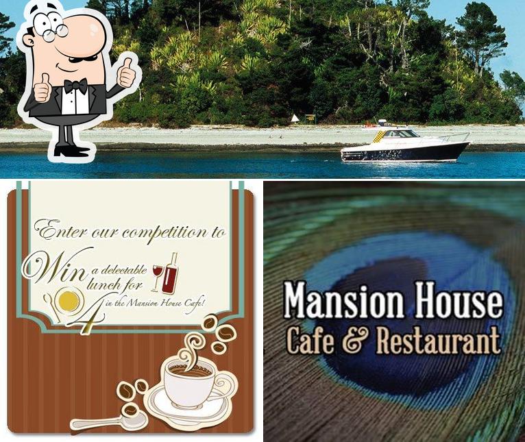 Mansion House Café in Kawau Island - Restaurant reviews