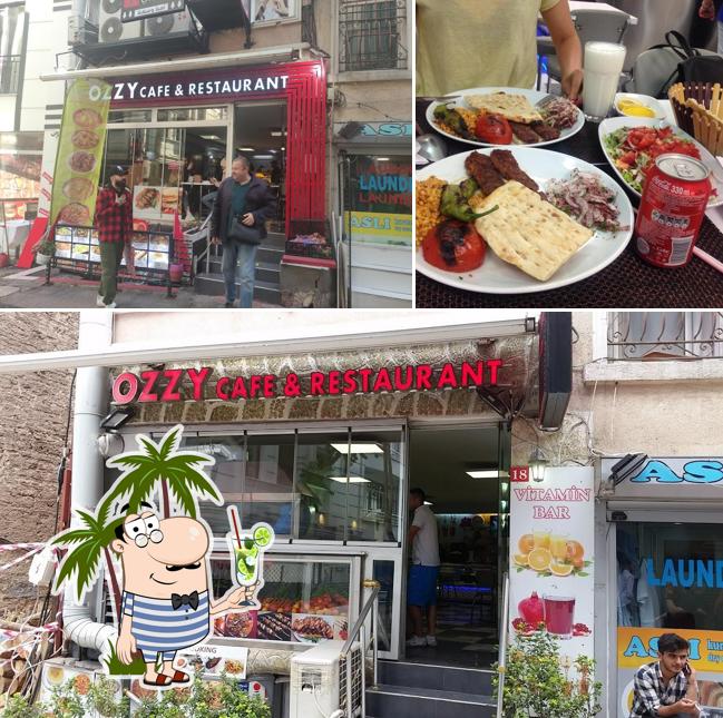 Ozzy Cafe & Restaurant, Istanbul - Restaurant menu and reviews