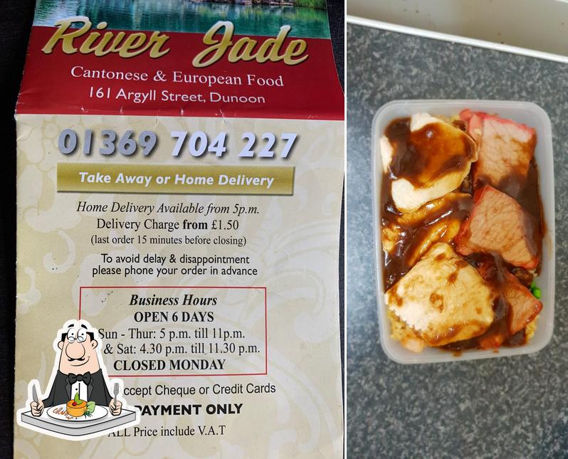 River Jade, Dunoon - Restaurant menu, prices and reviews