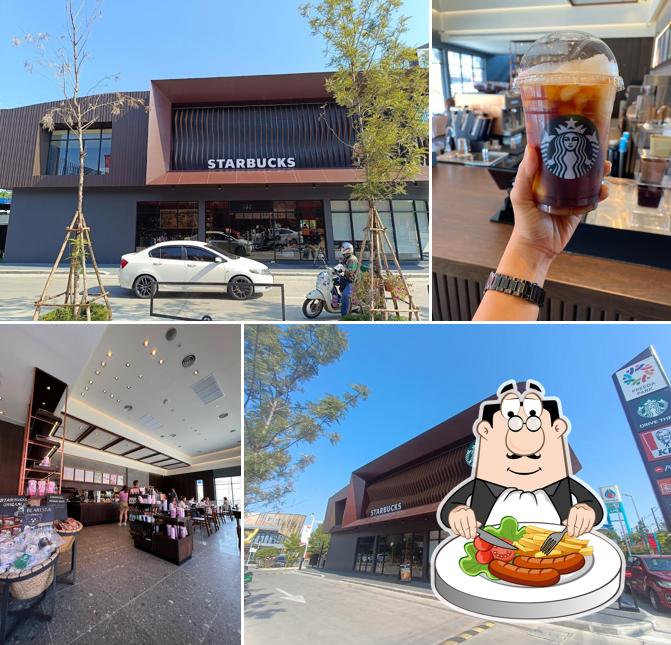 Starbucks Preeda Park, Khon Kaen - Restaurant menu, prices and reviews