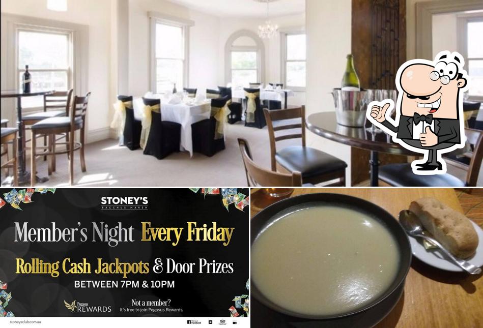Stoney’s Club, Bacchus Marsh - Restaurant menu, prices and reviews
