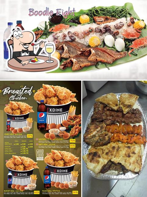 XDINE RESTAURANT AND CAFETERIA (RUMAILA), Ajman - Restaurant menu and ...