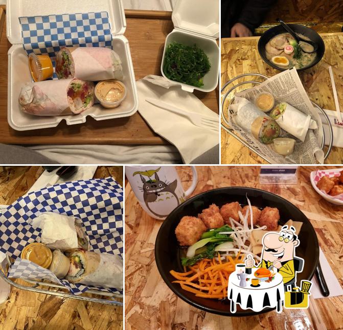 ZEN Ramen & Sushi Burrito, Lakewood - Restaurant menu, prices and reviews