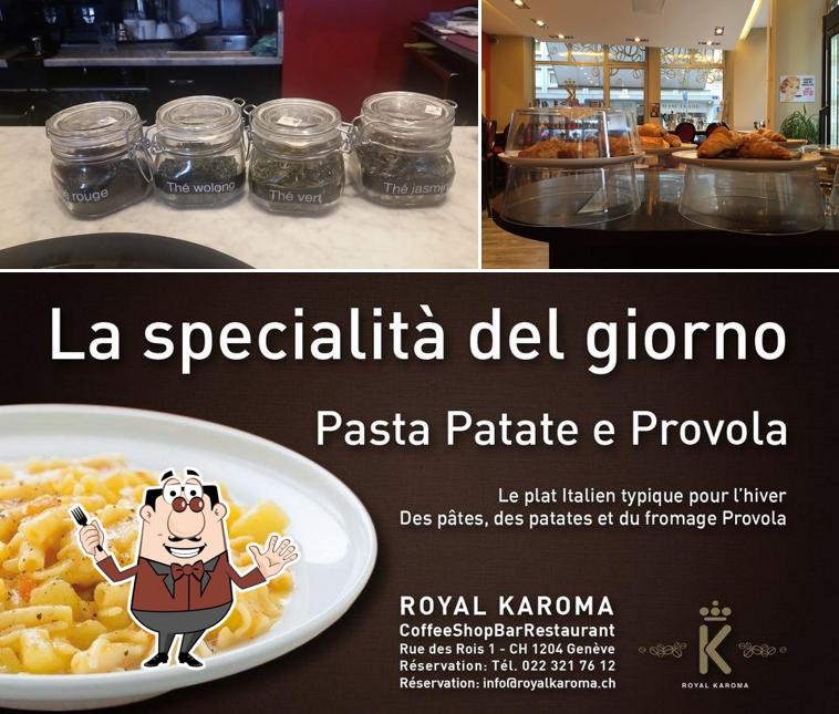 Royal Karoma, Geneva - Restaurant menu, prices and reviews