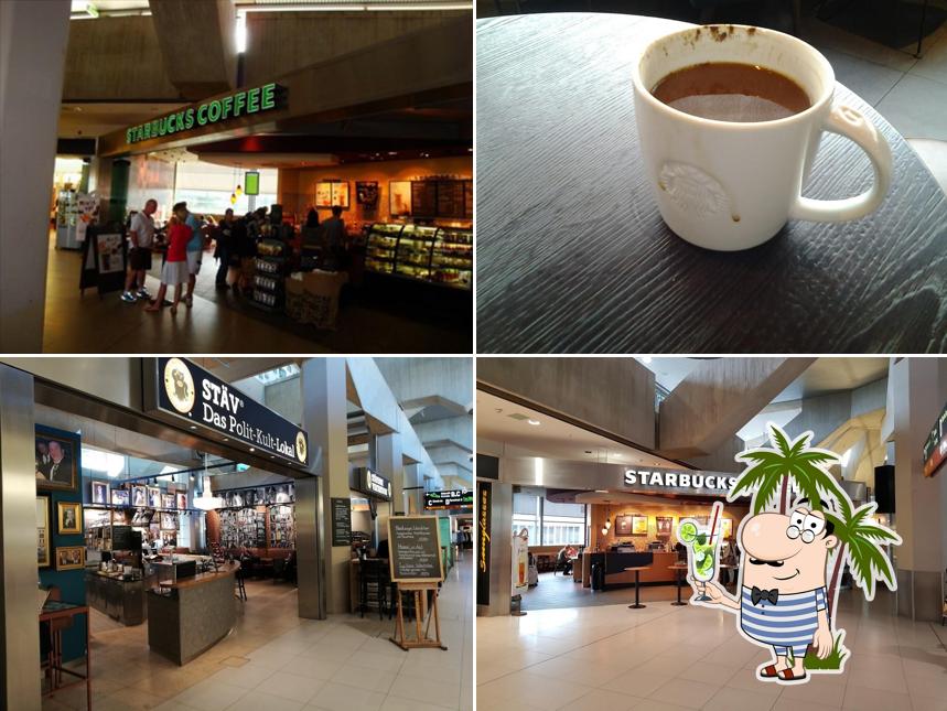 Starbucks cafe, Köln, Cologne Bonn Airport - Restaurantspeisekarten und ...