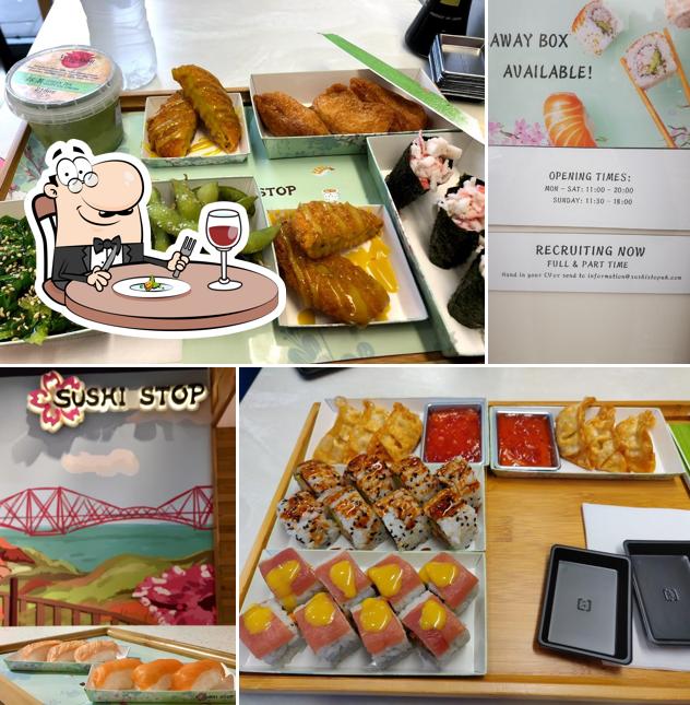 Sushi Stop, Edinburgh - Restaurant menu, prices and reviews