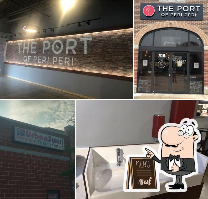 The Port of Peri Peri in Granger - Restaurant menu and reviews