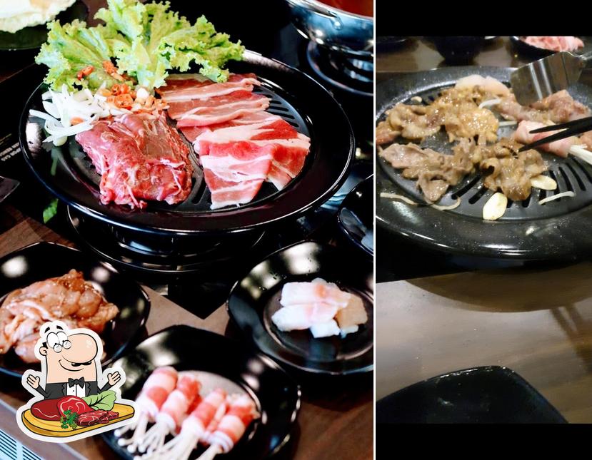 왕관 Wang-Gwan Korean Grill & Shabu restaurant, Mekar Bakti - Restaurant ...