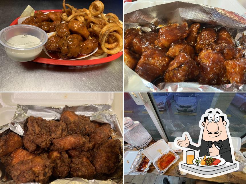 Wings87, Houston - Restaurant menu, prices and reviews