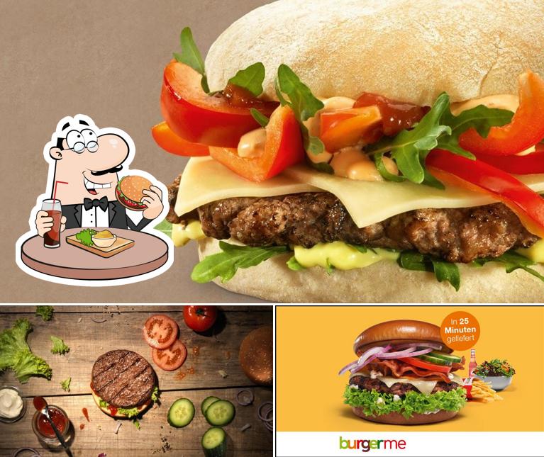 Burgerme restaurant, Siegen - Restaurantspeisekarten und Bewertungen