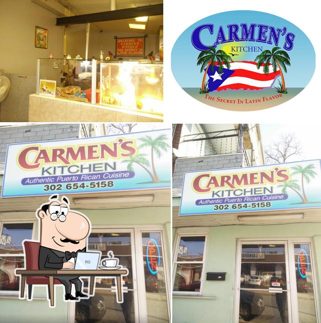 Carmen's Kitchen, Wilmington - Restaurant menu, prices and reviews