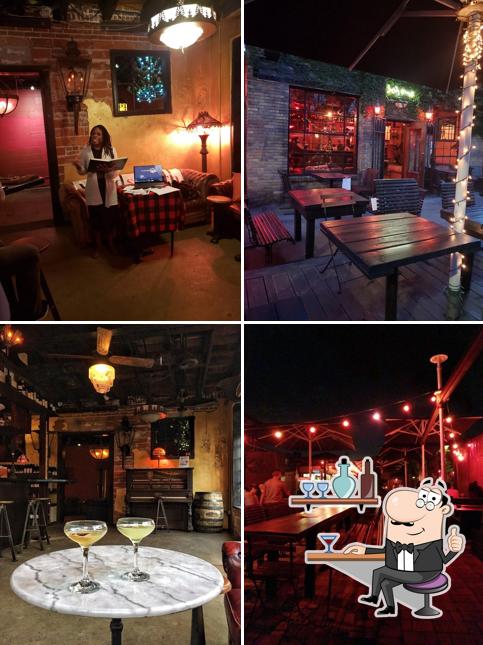 Boheme, Houston - Restaurant menu, prices and reviews