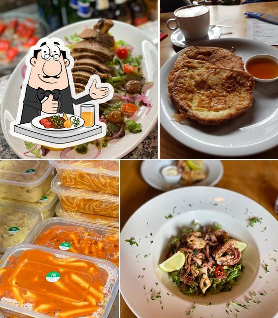 Café Mariana in Kirkintilloch - Restaurant menu and reviews