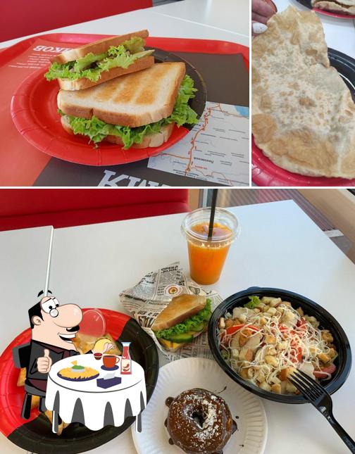Vremya ponchikov - Menú del restaurante, precios y reseñas