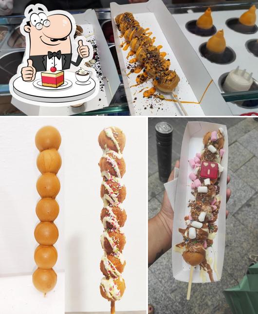 El Delicioso Madrid: Polleria, Gofres, Heladería, Churros, Granizados ...
