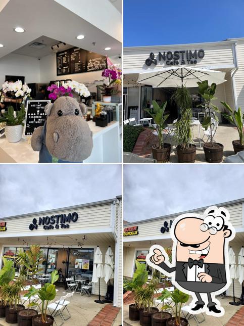 Nostimo Cafe & Tea, Westminster - Restaurant menu, prices and reviews