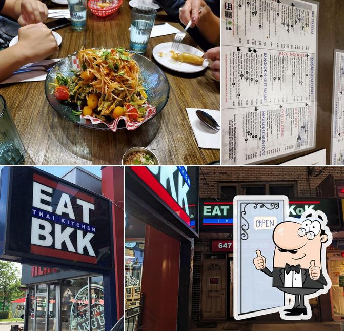 EAT BKK Thai Kitchen (Sheppard), 4704 Yonge St in Toronto - Restaurant ...