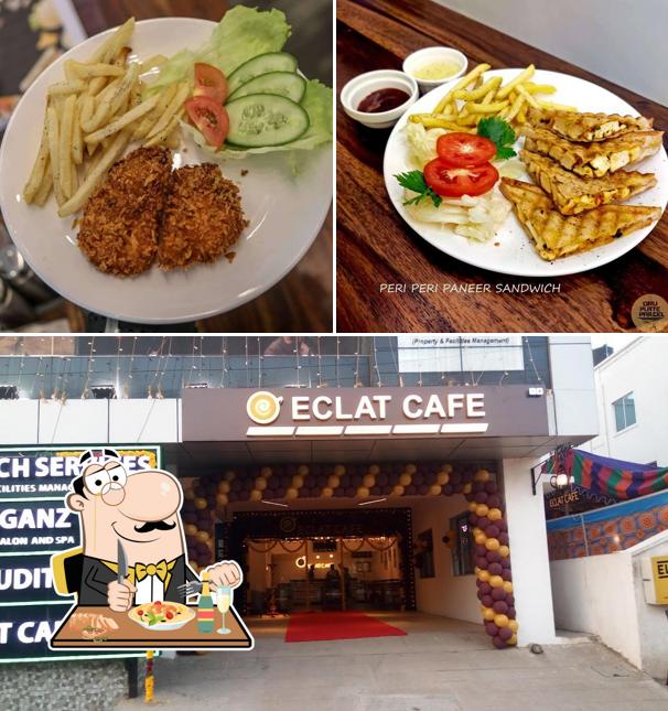 Eclat Cafe, Chennai - Restaurant menu, prices and reviews