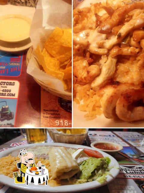 El Zarape Mexican Restaurant in Tahlequah - Restaurant menu and reviews