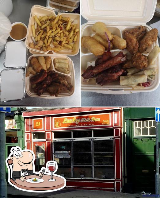 Lucky Fish Bar, Caernarfon - Restaurant menu, prices and reviews