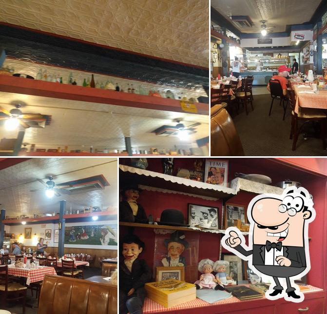 Benson's Hard Times Family Restaurant, Decatur - Restaurant menu ...