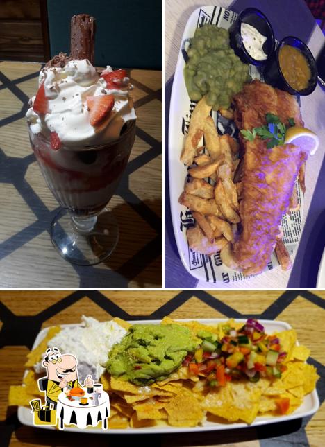 Harry Ramsden's, The, Tower St in Blackpool - Restaurant menu and reviews