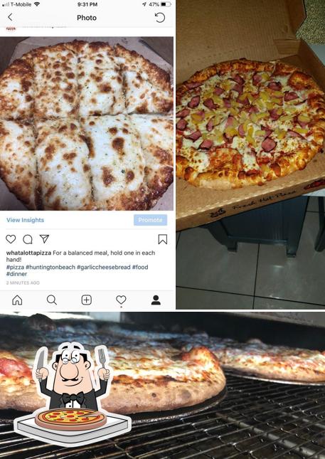 Whata Lotta Pizza, 8052 Lampson Ave in Garden Grove - Restaurant menu ...