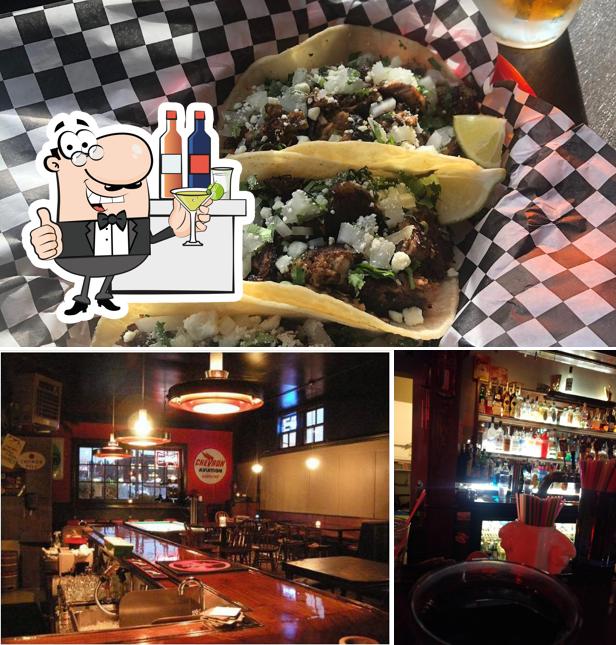 The New Frontier Lounge in Tacoma - Restaurant menu and reviews