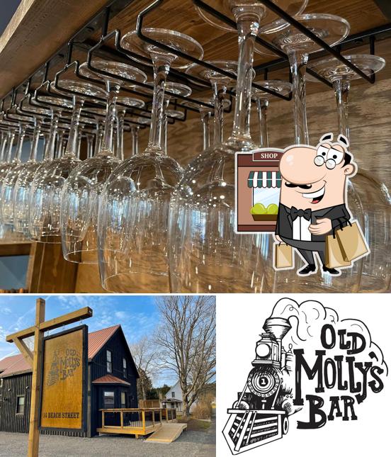 Old Molly's Bar, Saint Martins - Restaurant menu, prices and reviews