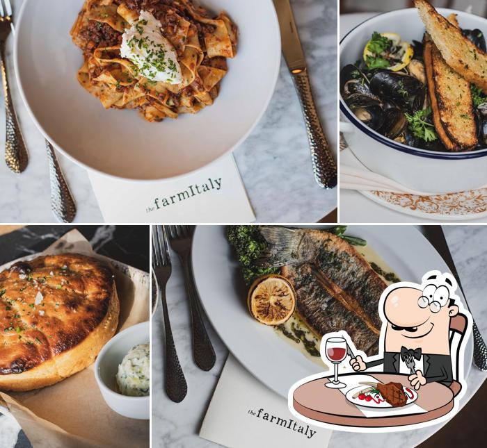 The Farm Italy Restaurant & Bar in Huntington - Restaurant menu and reviews