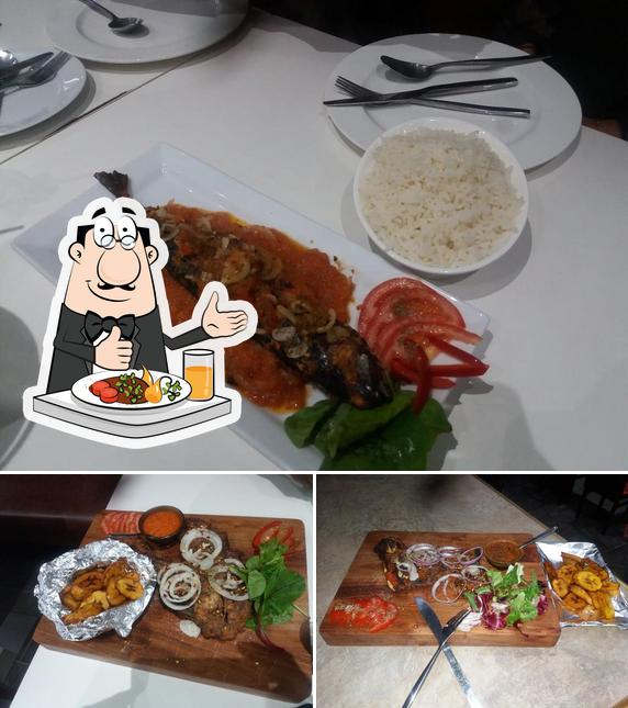 QPlus Tropical Taste Restaurant & Bar, Manchester - Restaurant menu ...