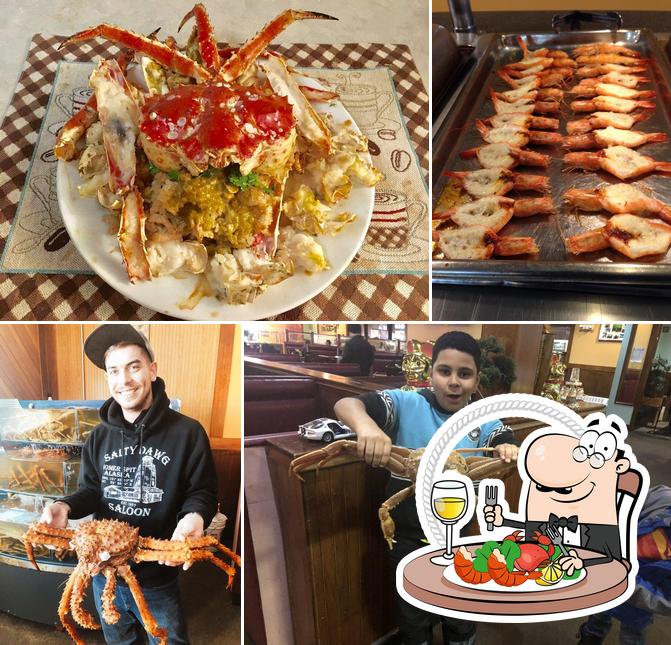 A K Buffet, 414 3rd St in Fairbanks - Restaurant menu and reviews