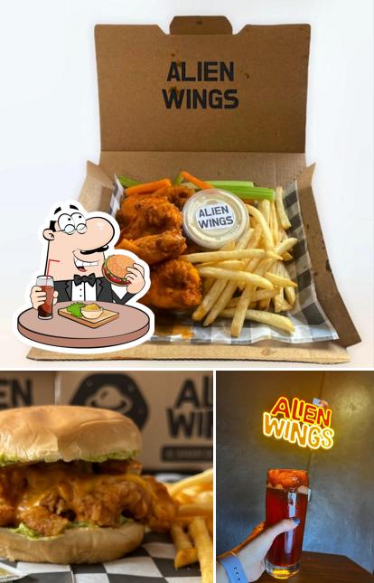 Alíen Wings, Purépero de Echáiz - Restaurant menu, prices and reviews