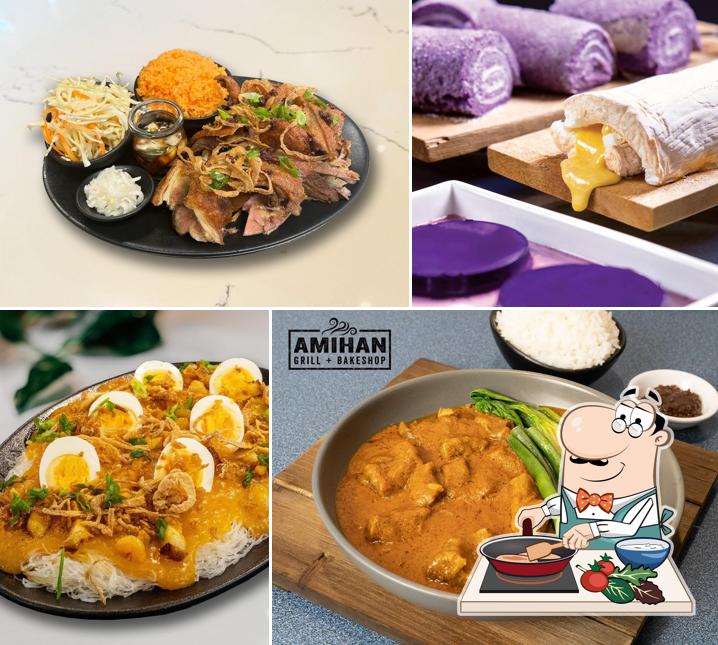 Amihan Grill + Bakeshop - Downtown, Calgary - Menú del restaurante ...