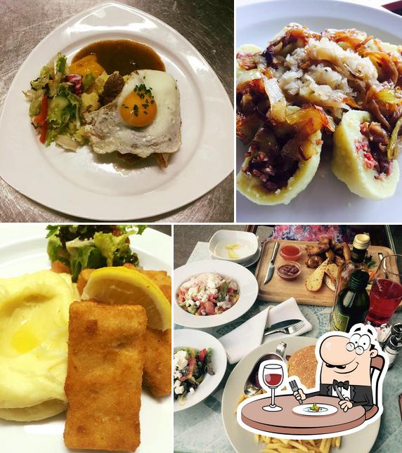 Ballon restaurant, Prague - Restaurant menu and reviews