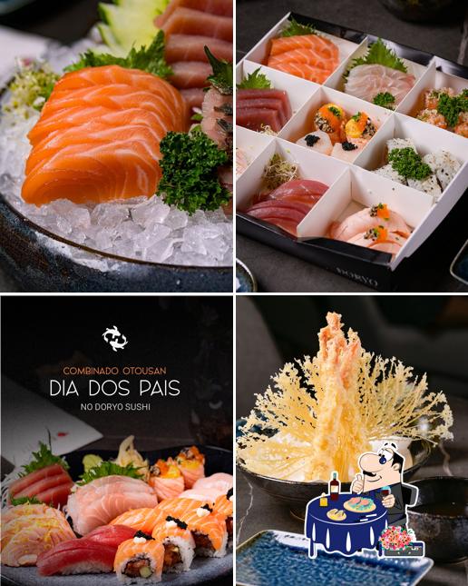 Doryo Sushi, São Paulo - Menú del restaurante, precios y reseñas